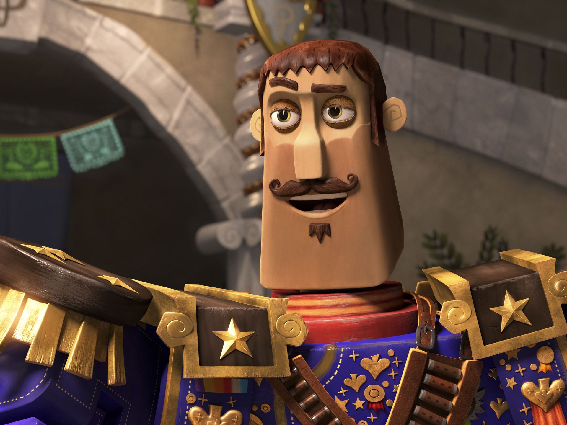 Veja as primeiras imagens de The Book of Life, animação inspirada no ...