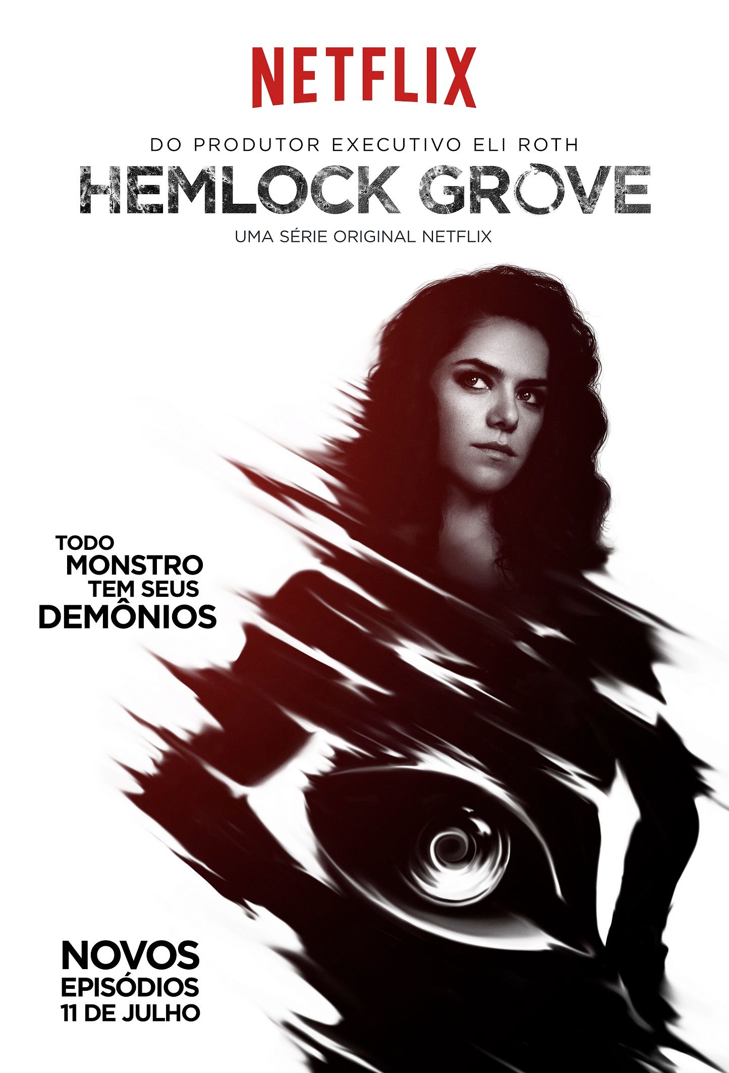 Divulgados novos cartazes para a segunda temporada de Hemlock Grove ...