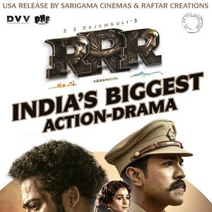 RRR: Revolta, Rebelião, Revolução - Filme 2022 - AdoroCinema