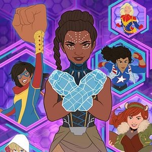 Marvel Rising: Operação Shuri - Curta-metragem - AdoroCinema