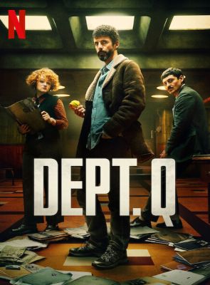 Dept Q S rie 2025 AdoroCinema Dept Q S rie 2025 AdoroCinema