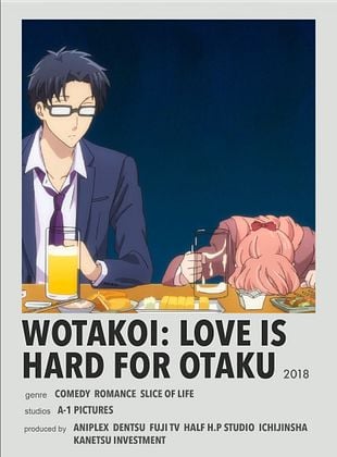 Wotakoi - Série 2018 - AdoroCinema