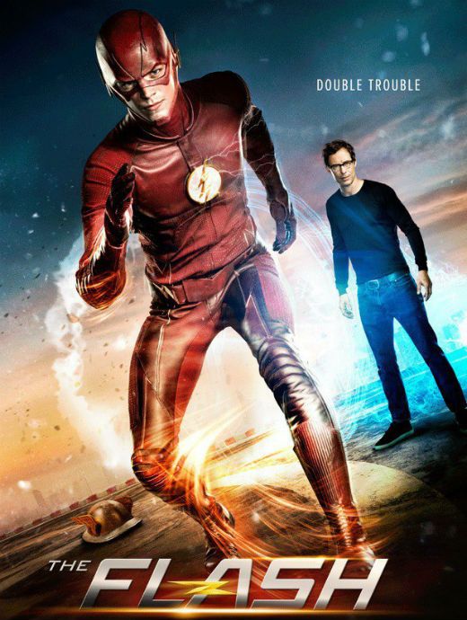 The Flash: Novo cartaz anuncia problema em dobro! - Notícias Visto na ...