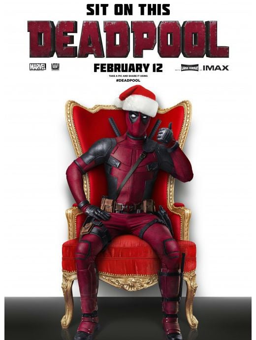 Deadpool vira Papai Noel em pôster especial de Natal - Notícias de ...