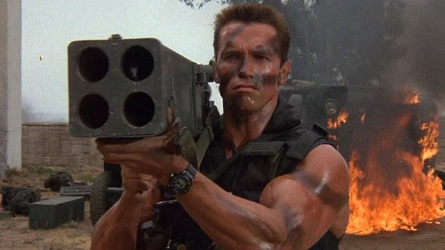 Comando para Matar - Filme 1985 - AdoroCinema