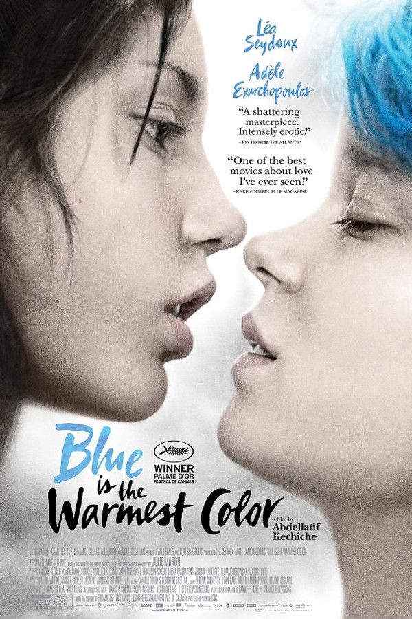 Pôster do filme Azul é a Cor Mais Quente - Foto 2 de 18 - AdoroCinema