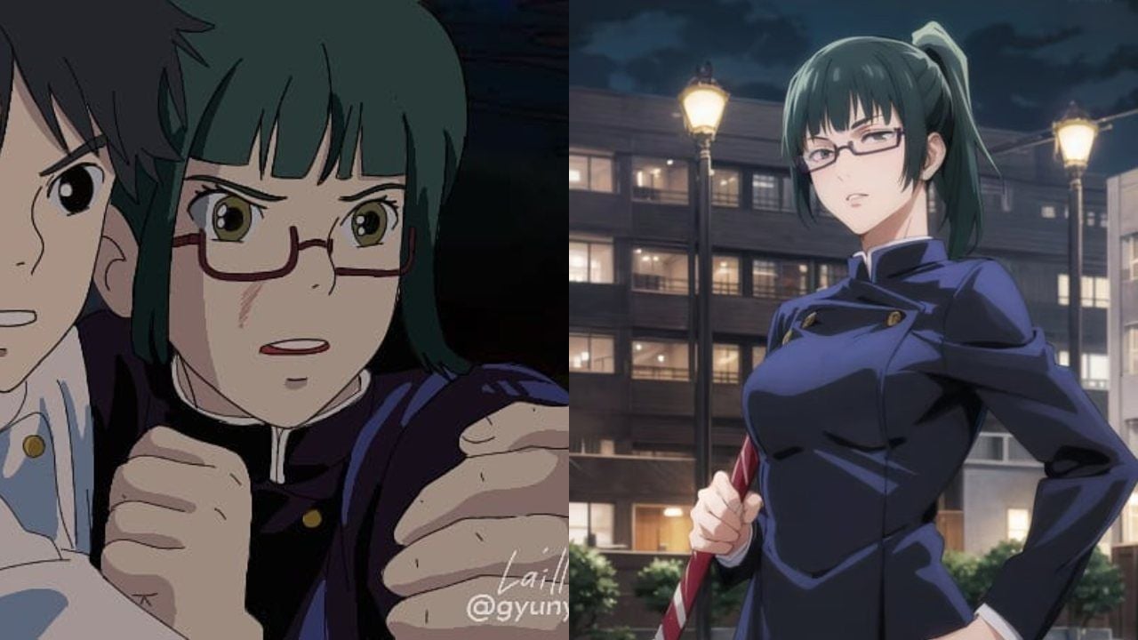 Assim ficariam os personagens de Jujutsu Kaisen se criados pelo Studio ...