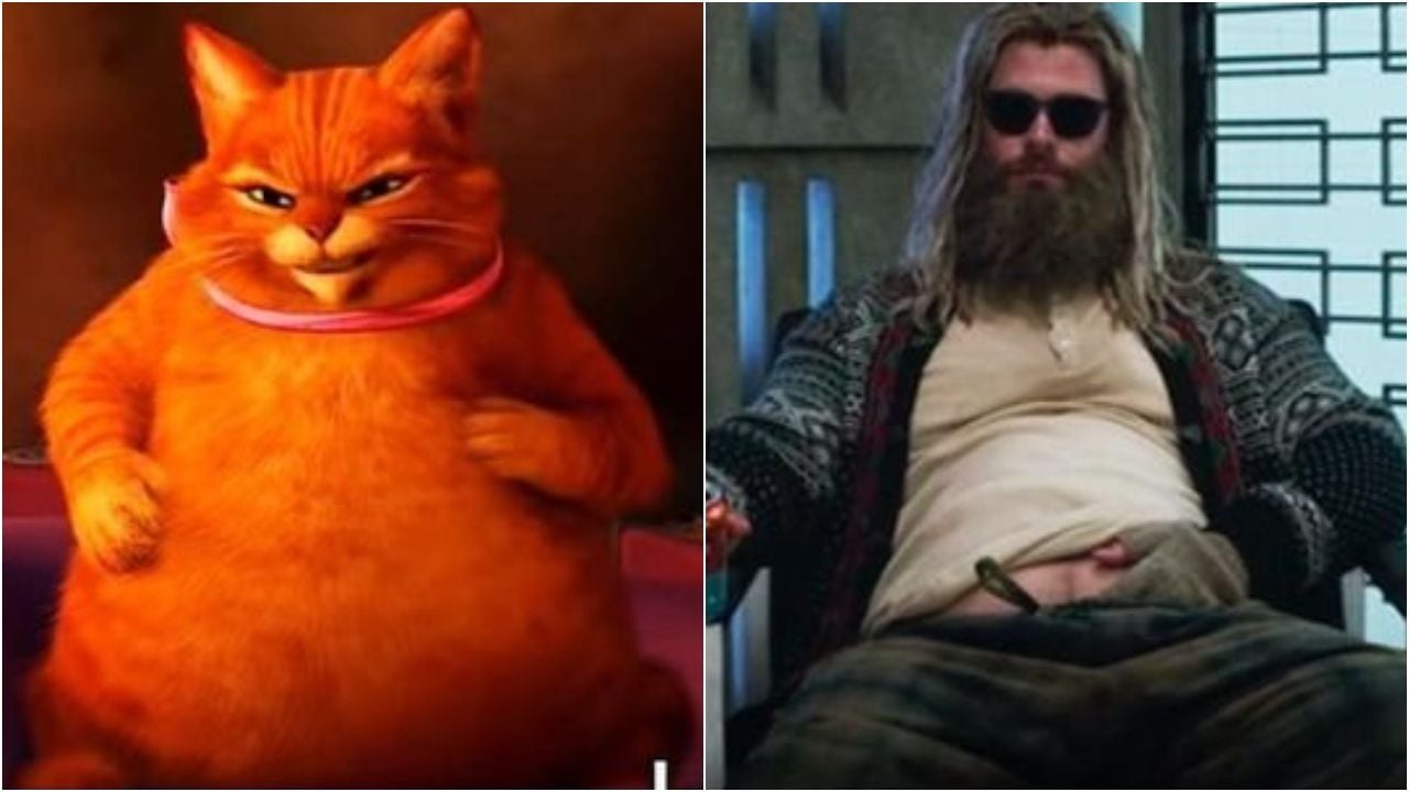 Vingadores copiou Shrek? Estas 4 cenas que provam como a franquia do ...