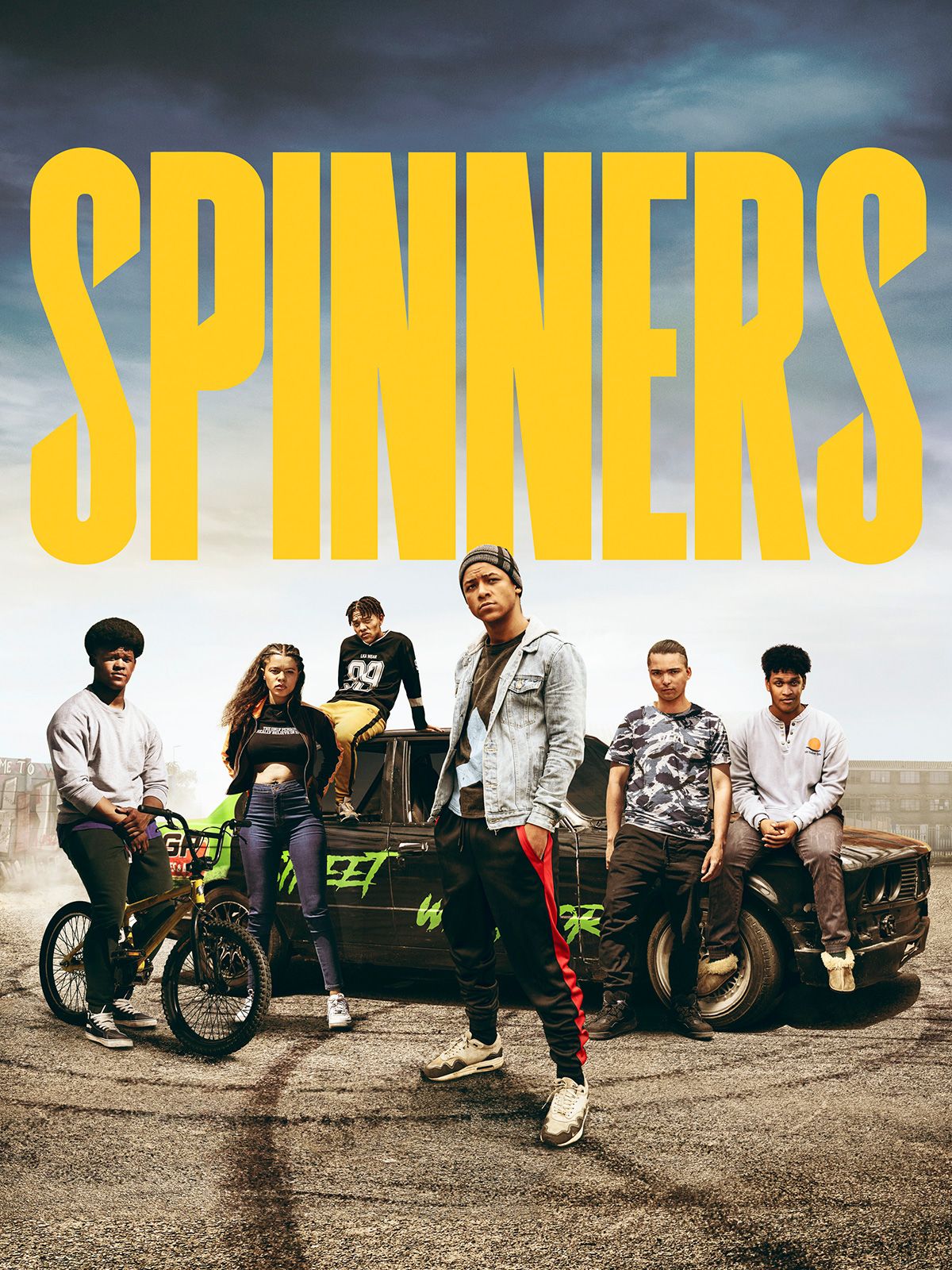 Spinners - Vivendo no Limite - Série 2023 - AdoroCinema
