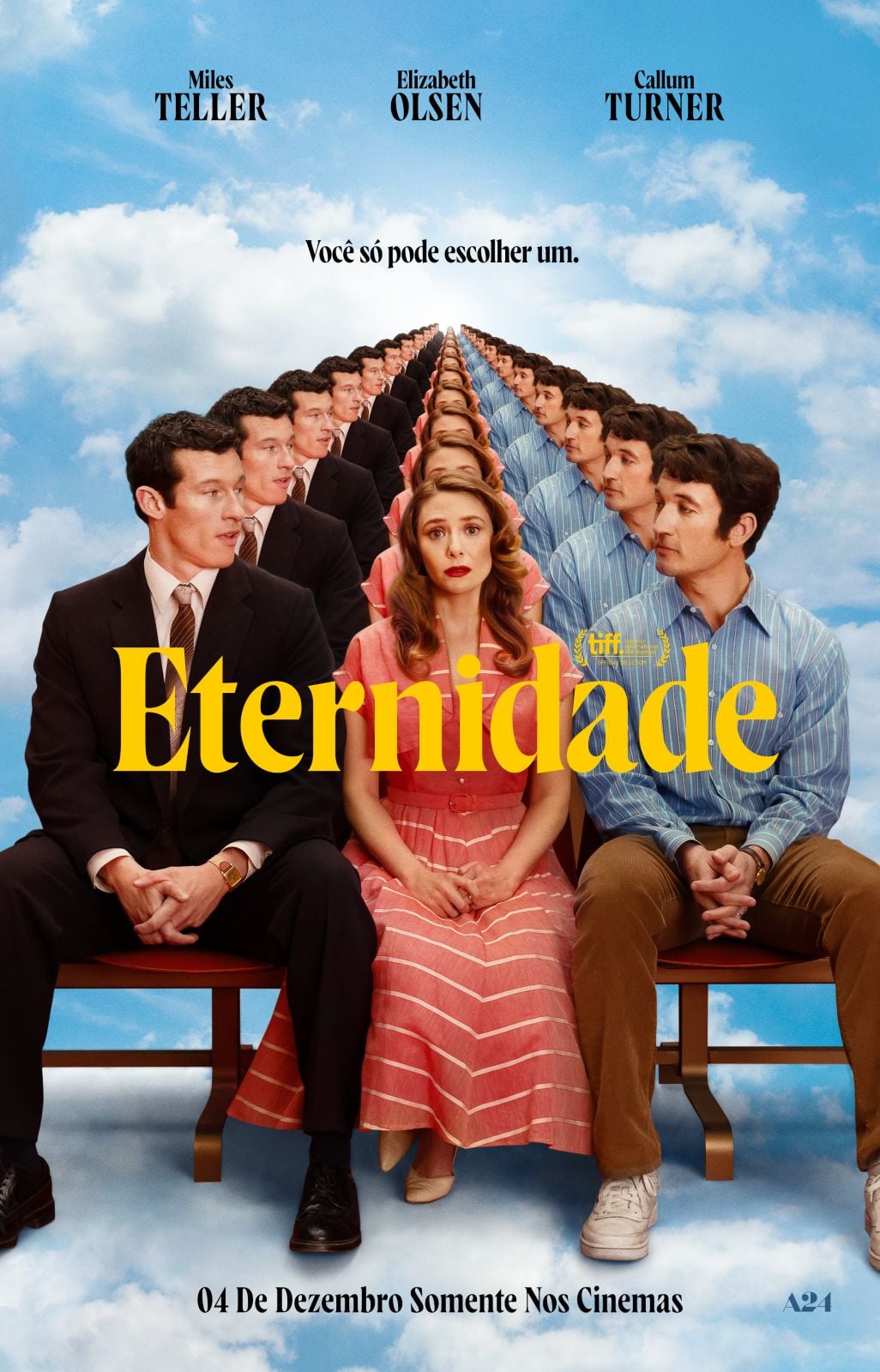 Notícias do filme Eternidade - AdoroCinema