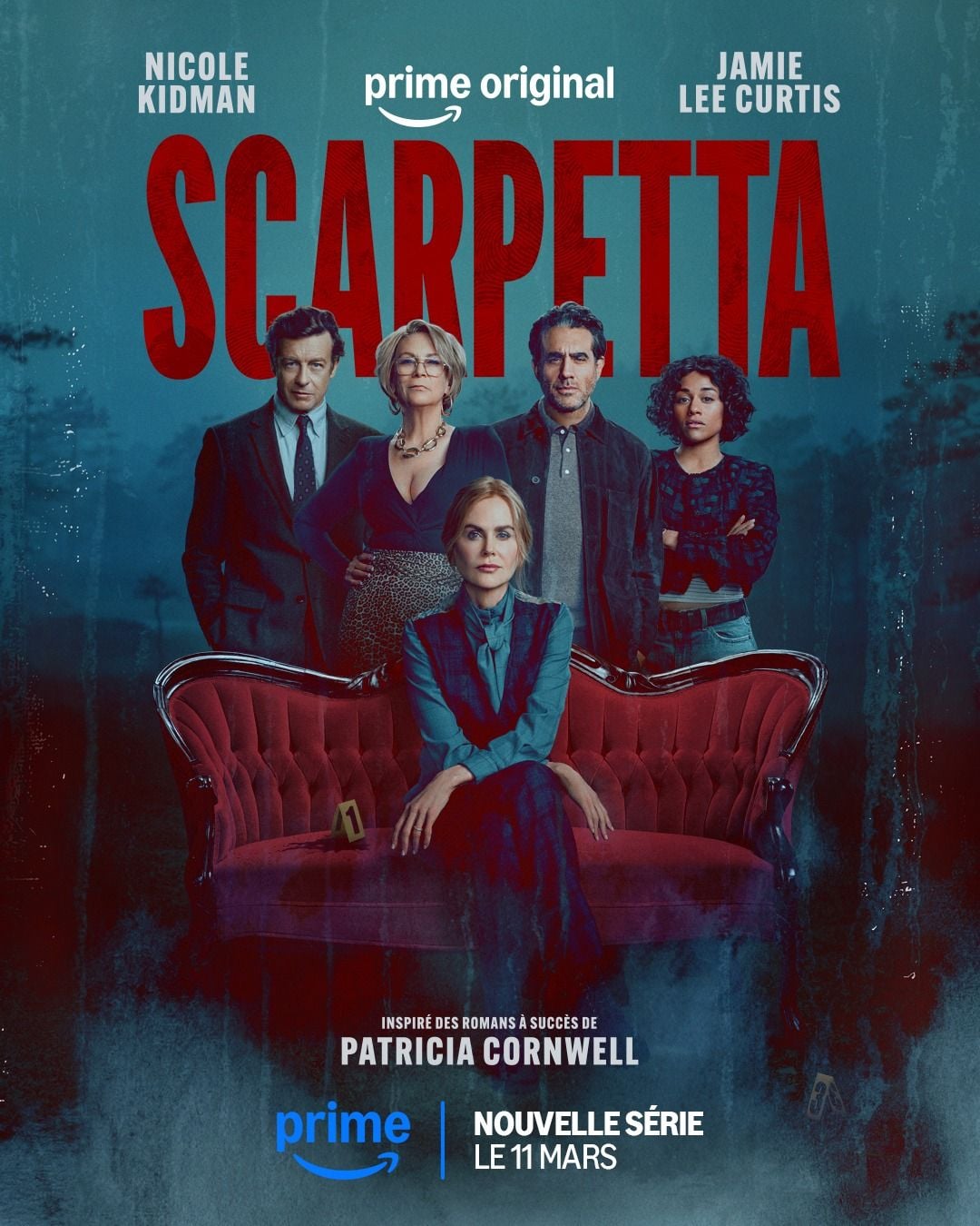 Scarpetta: Médica Legista: elenco da 1ª temporada - AdoroCinema