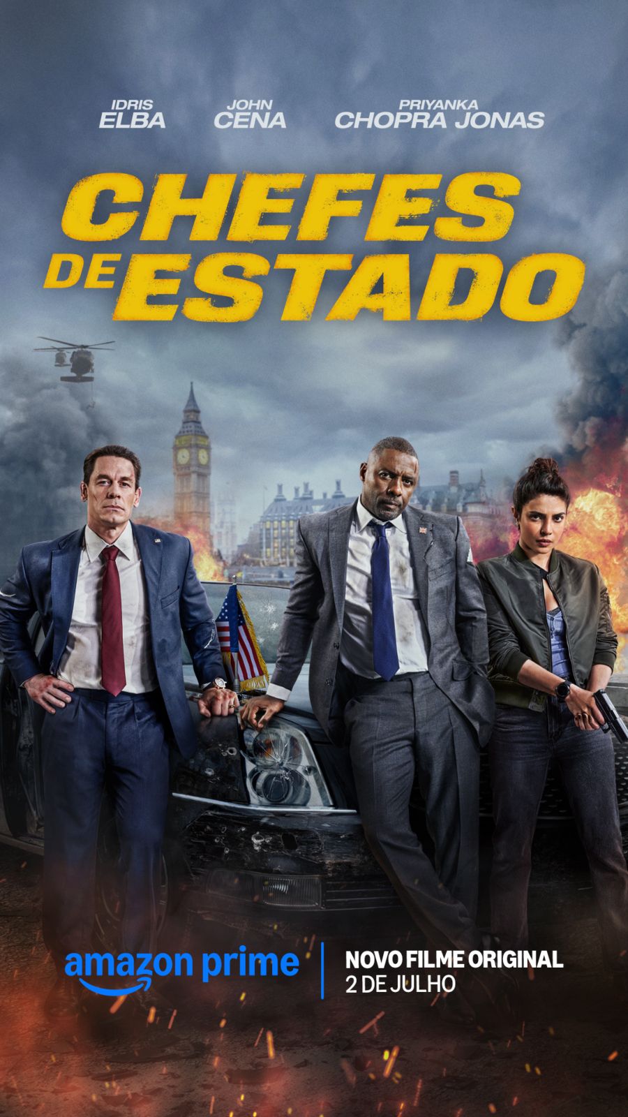 Chefes de Estado filme online - AdoroCinema