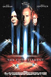 Pôster do filme O Quinto Elemento - Foto 2 de 34 - AdoroCinema