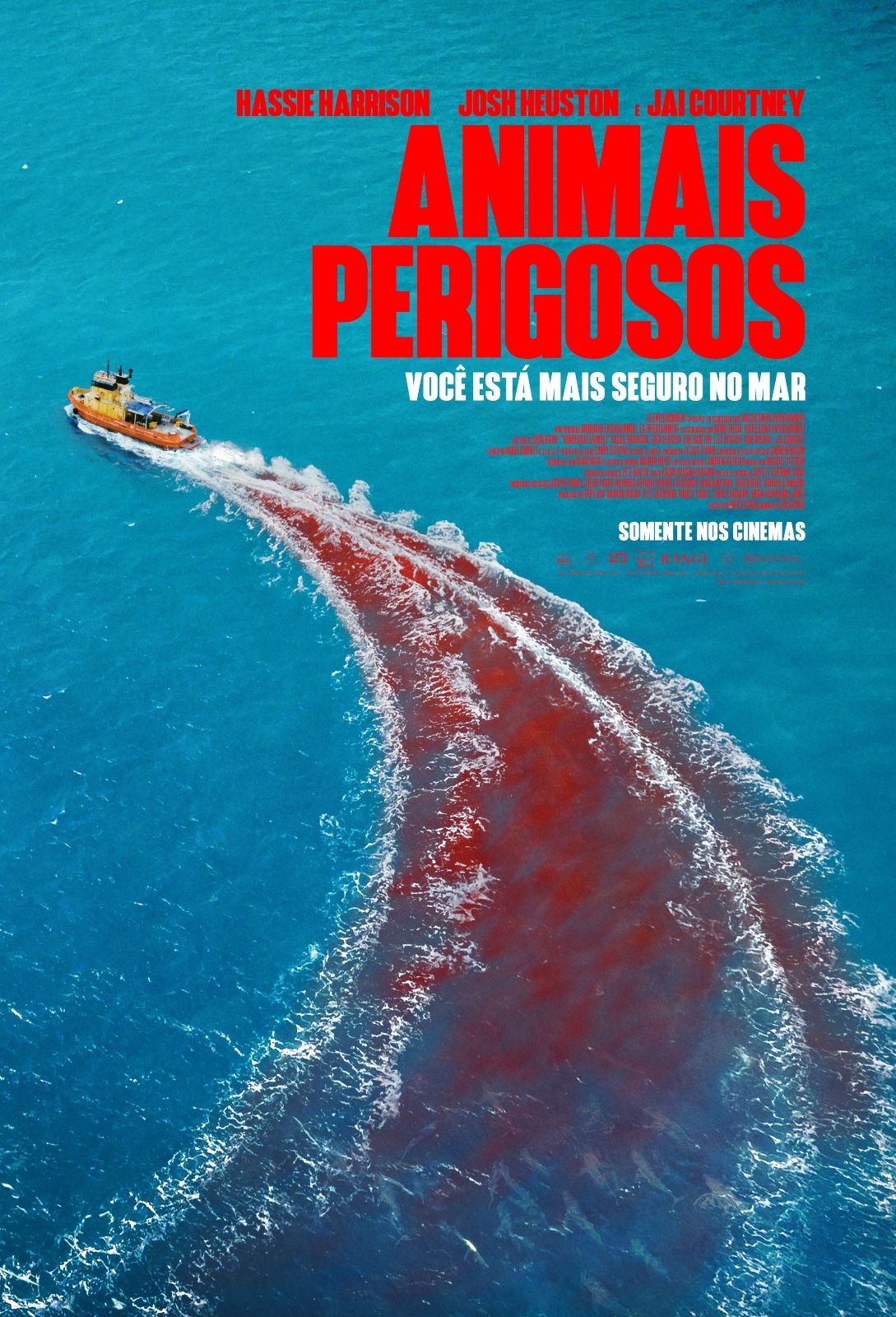 Animais Perigosos - Filme 2025 - AdoroCinema