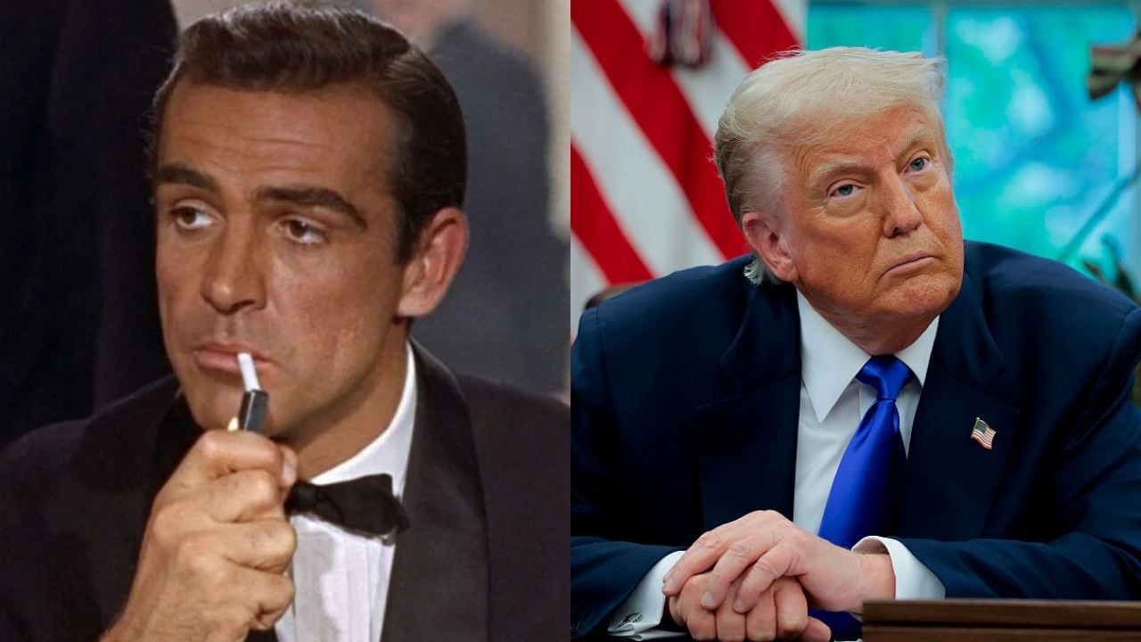 A franquia 007 não será taxada no tarifaço de Donald Trump sobre filmes ...