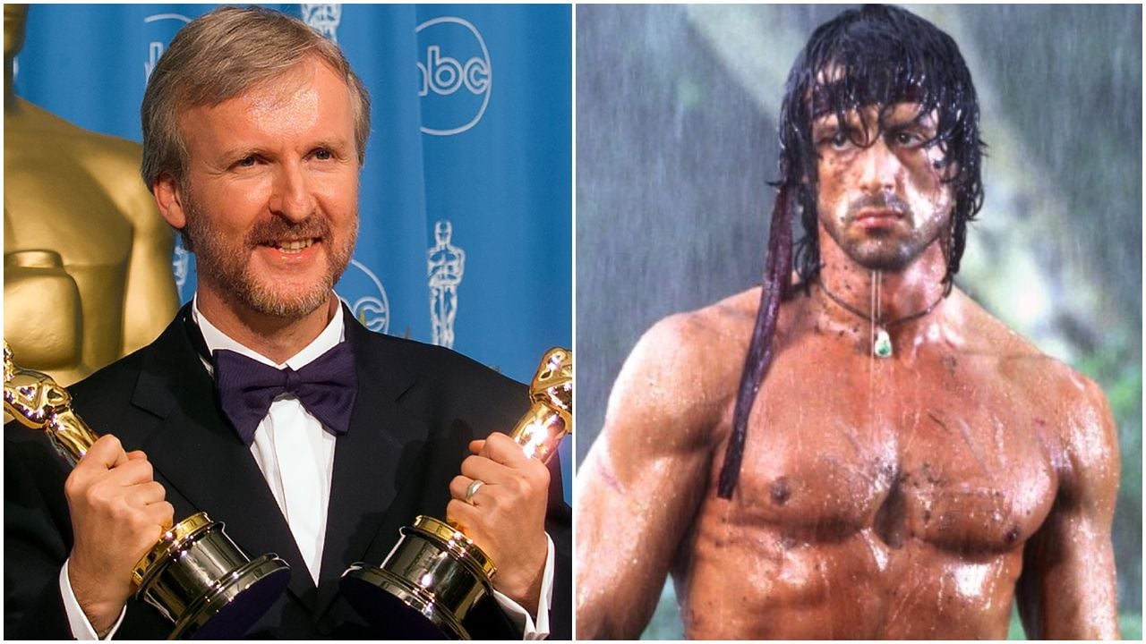 “Tenho que me distanciar”: Sylvester Stallone e James Cameron se dão ...