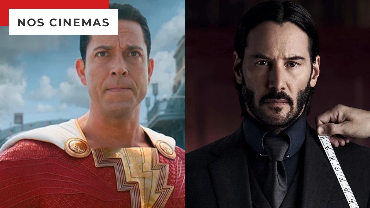 Ator da DC criou disputa entre Shazam e John Wick? “Somos melhores do que nos dão crédito”, diz ...