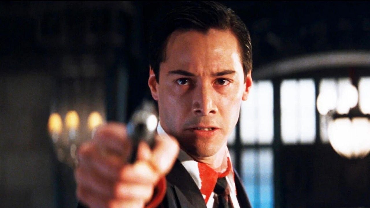 Keanu Reeves deu vários milhões de dólares para uma lenda da atuação ...