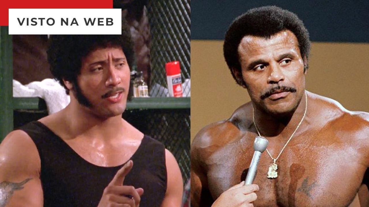 Ninguém lembra, mas The Rock participou de uma das séries de comédia ...