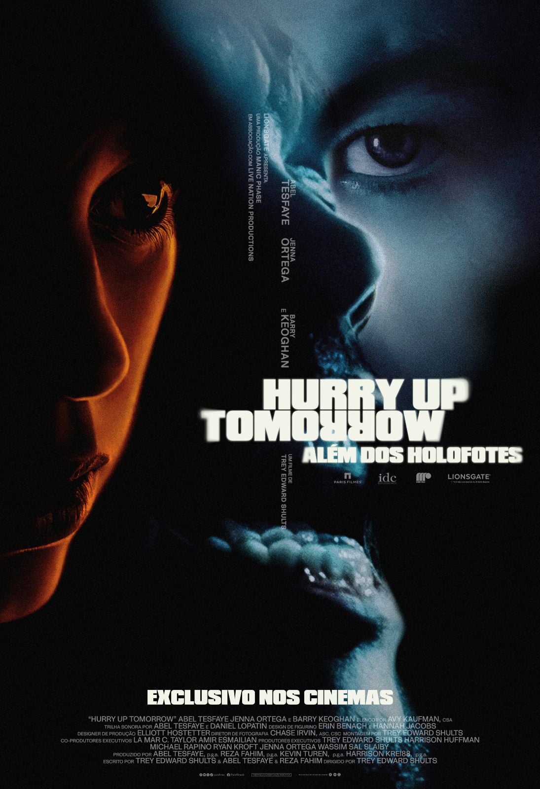 Hurry Up Tomorrow: Além dos Holofotes - Filme 2025 - AdoroCinema