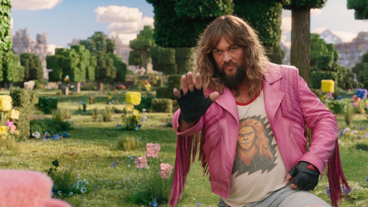 Um Filme Minecraft: Quando o longa-metragem de Jack Black e Jason Momoa chega ao streaming ...