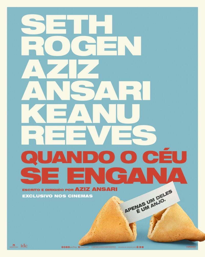 Quando o Céu se Engana - Filme 2025 - AdoroCinema