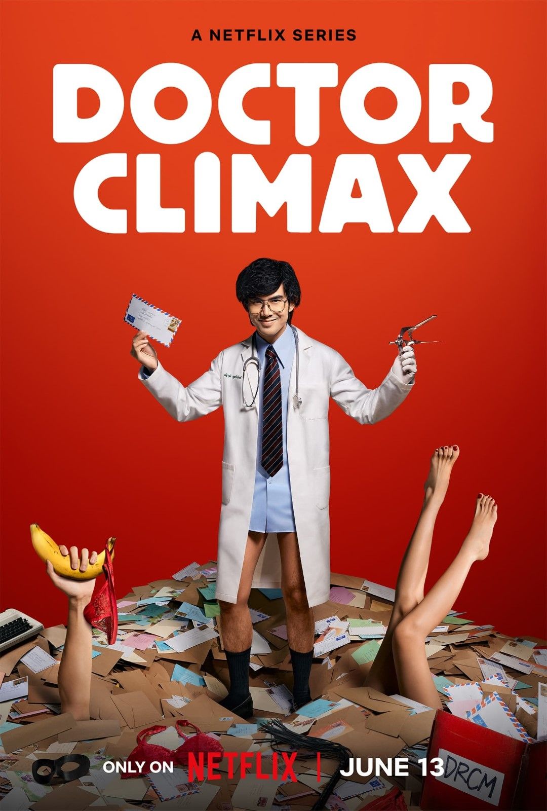 Doutor Clímax - Série 2024 - AdoroCinema