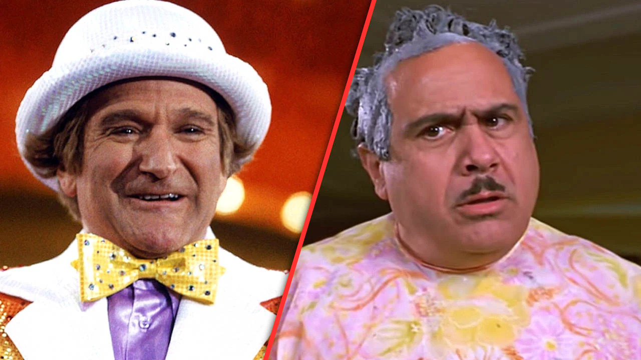 Danny DeVito revela como uma piada de Robin Williams quase o matou ...