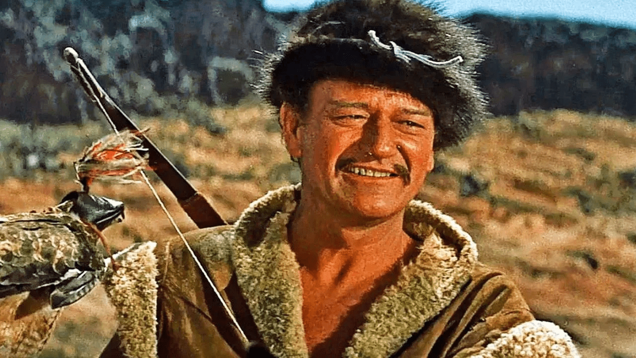 Este filme com John Wayne é simplesmente amaldiçoado – quase metade da ...