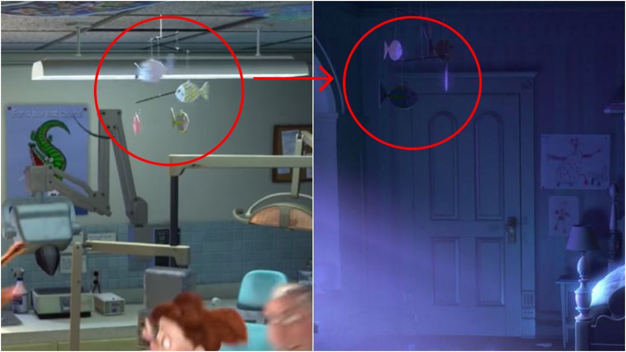 O Dentista de Procurando Nemo é o pai de Boo? Esta teoria faz TODO ...