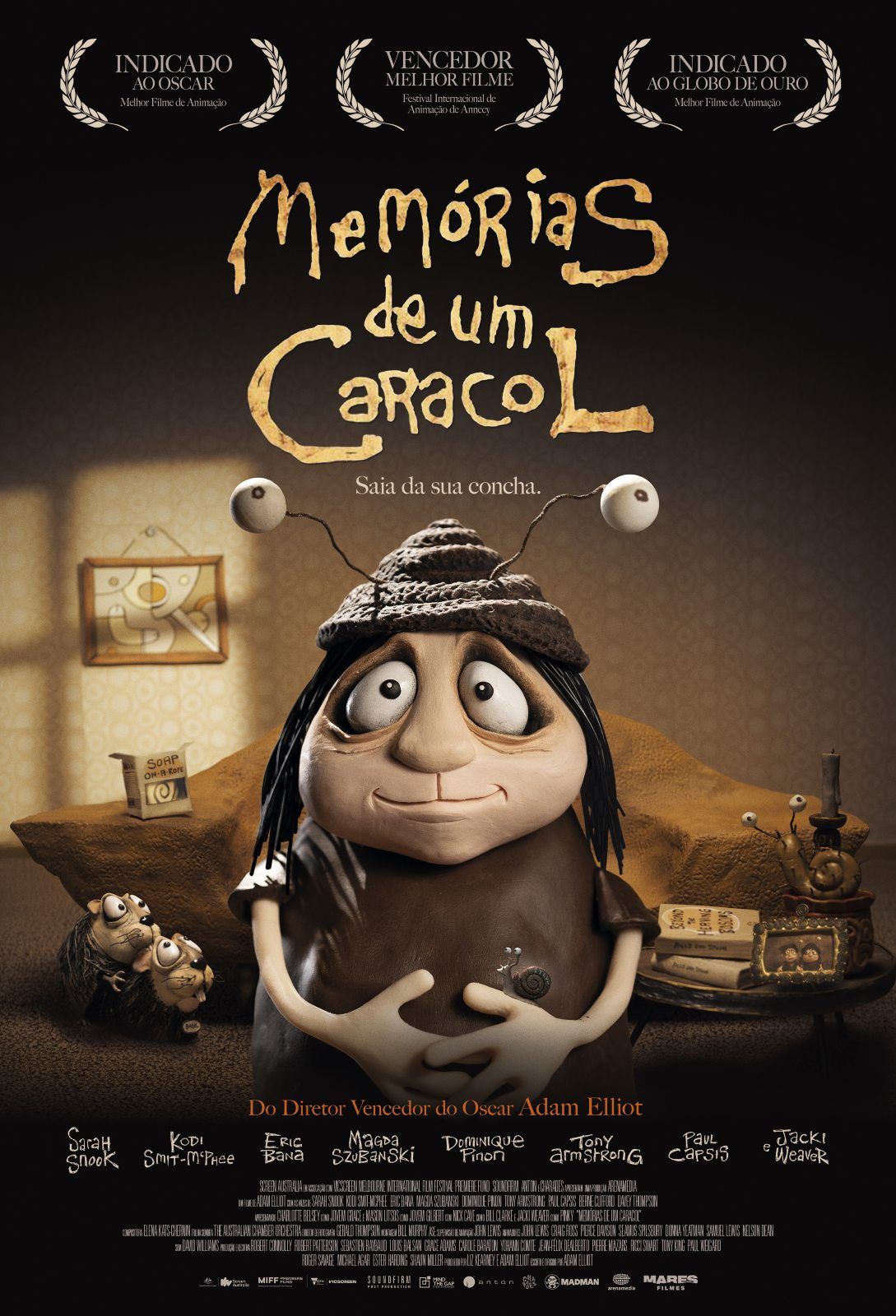 Memórias de um Caracol: Programação e Sessões Vitória - AdoroCinema