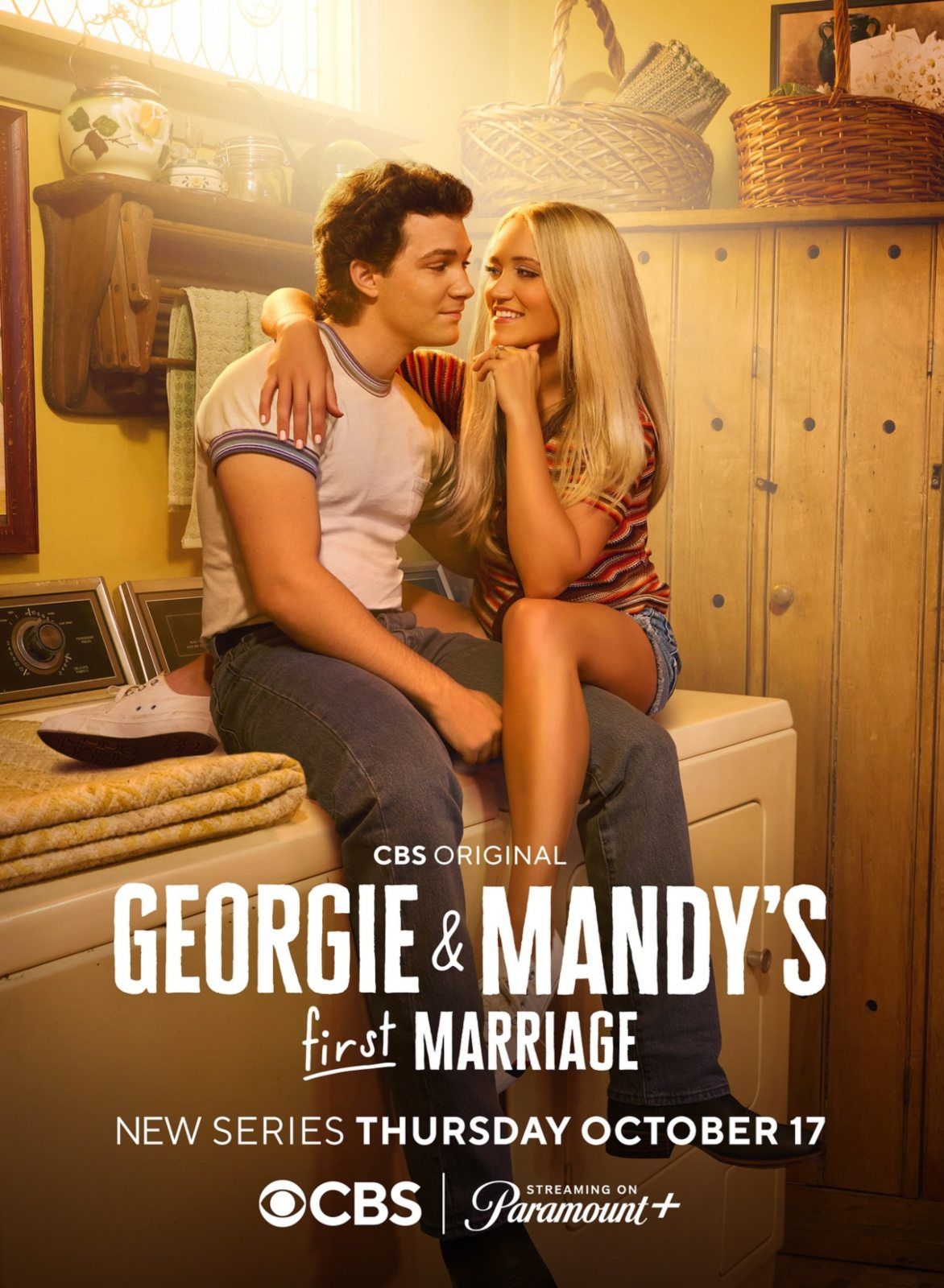 Georgie e Mandy: Seu Primeiro Casamento - Série 2024 - AdoroCinema