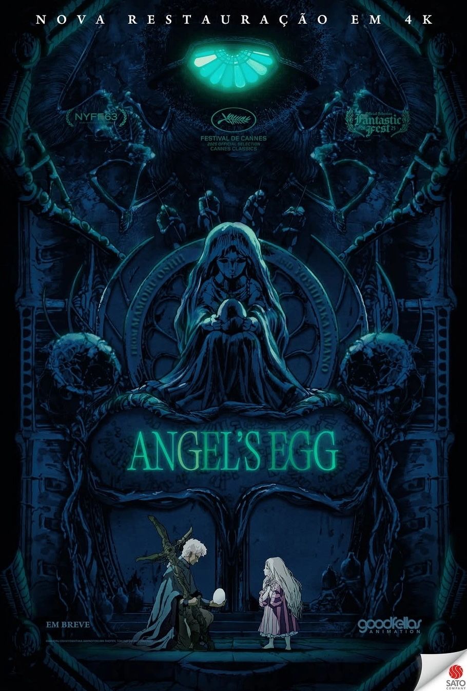 Angel's Egg - Filme 1985 - AdoroCinema