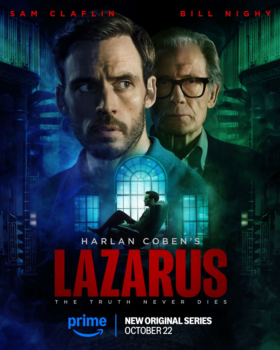 Lazarus - Série 2025 - AdoroCinema