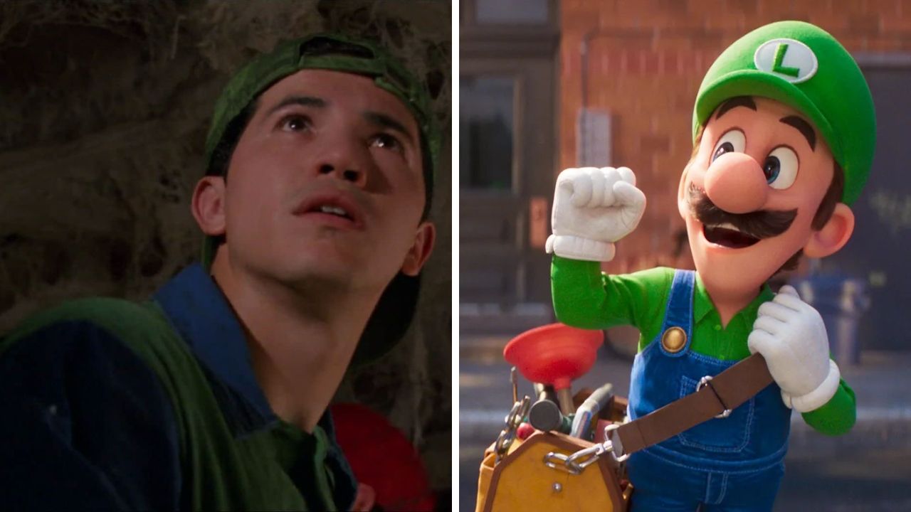 Assim eram os personagens de Super Mario Bros. em seu live-action ...
