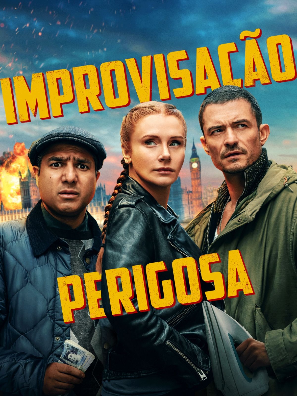 Improvisação Perigosa - Filme 2025 - AdoroCinema