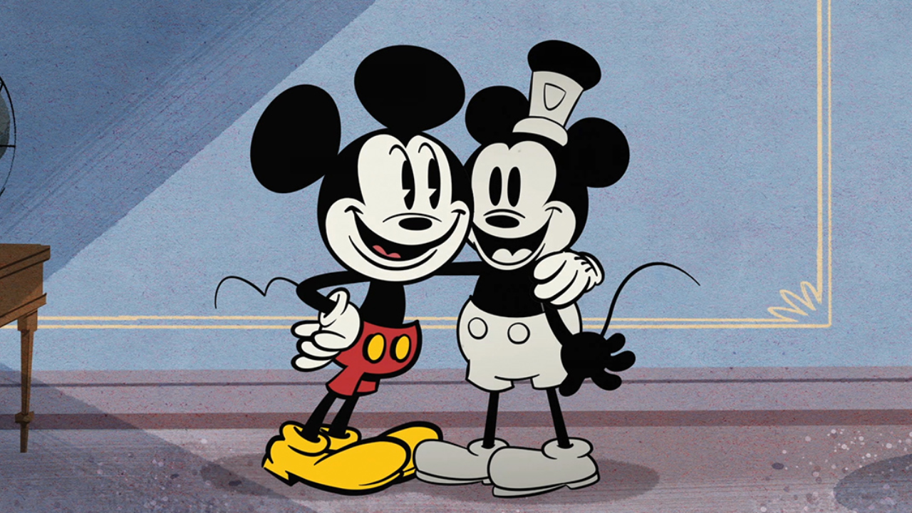 Disseram que o Mickey Mouse usava luvas brancas para facilitar a ...