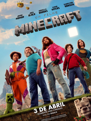 Um Filme Minecraft : Elenco, atores, equipa técnica, produção - AdoroCinema