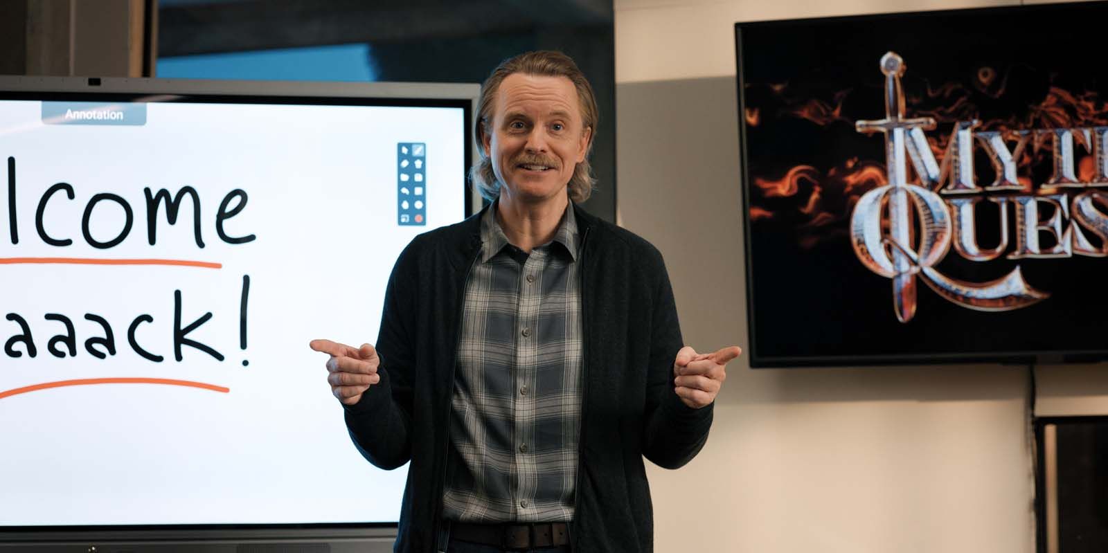 Mythic Quest : Mythic Quest : Fotos David Hornsby - 3 no 55 - AdoroCinema