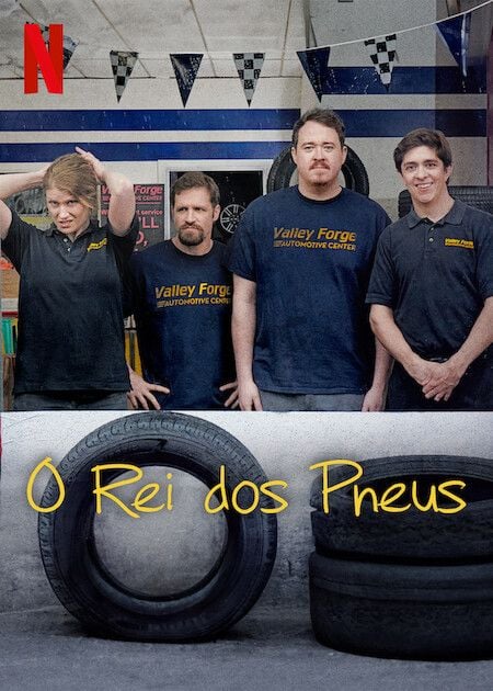 O Rei dos Pneus - Série 2024 - AdoroCinema