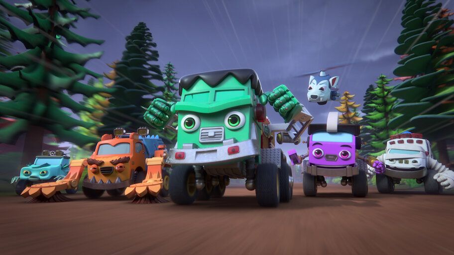 Os Invencíveis CarrosMonstros : Os Invencíveis CarrosMonstros : Fotos ...