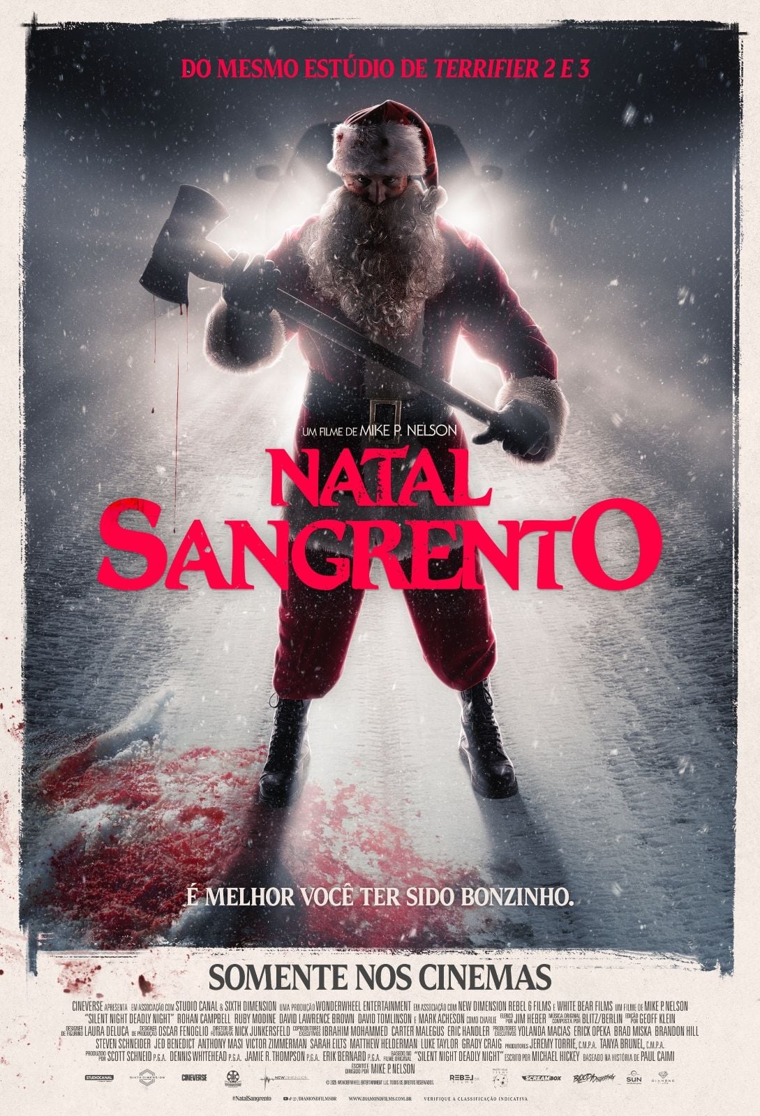 Natal Sangrento - Filme 2025 - AdoroCinema