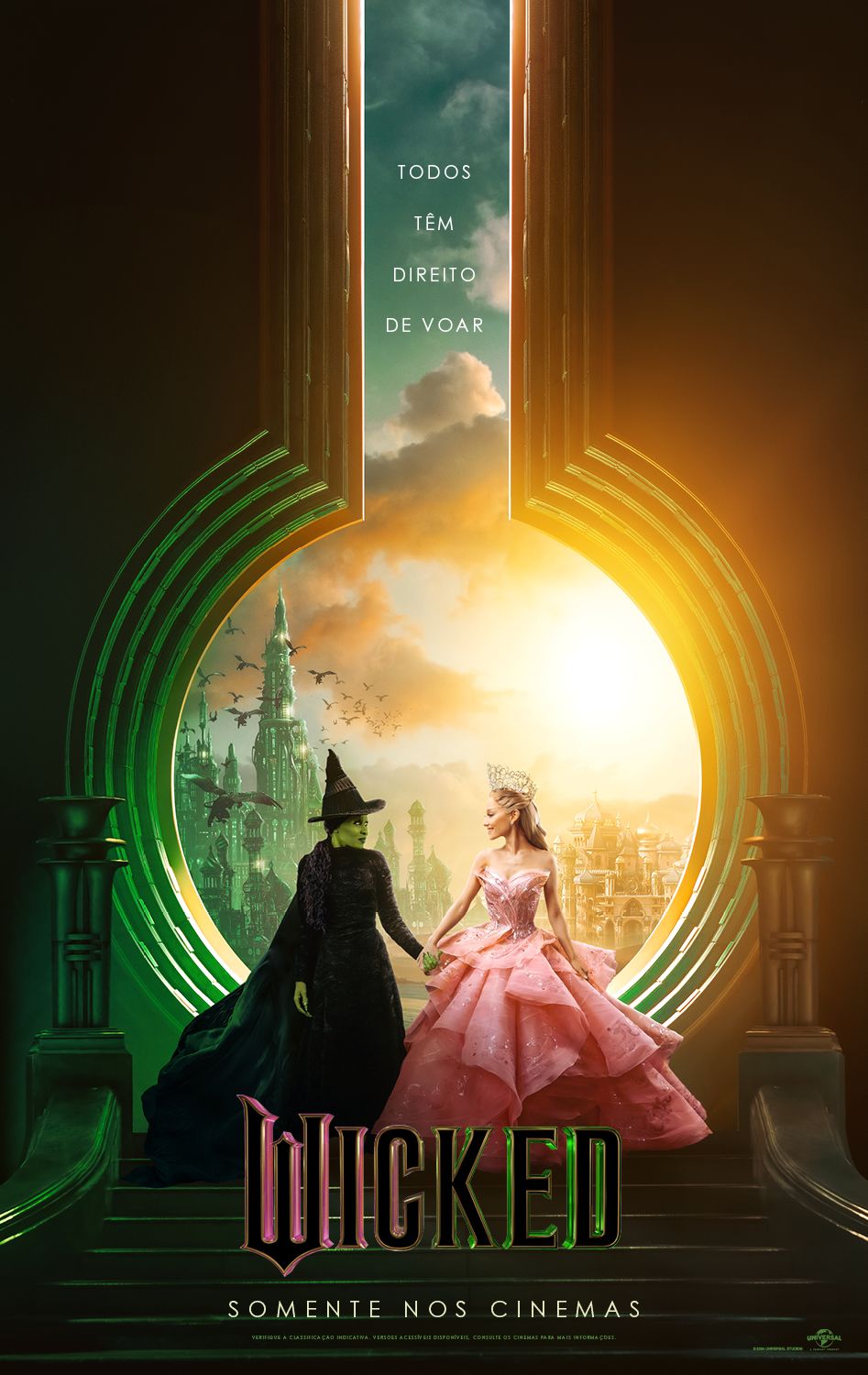 Wicked - Filme 2024 - AdoroCinema