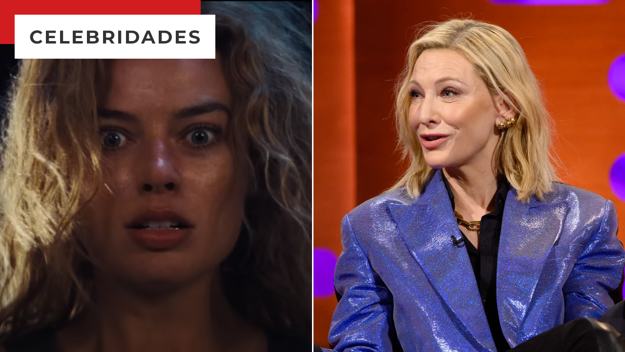 "Pintava o cabelo de preto e cortava com navalha": Margot Robbie revela ...