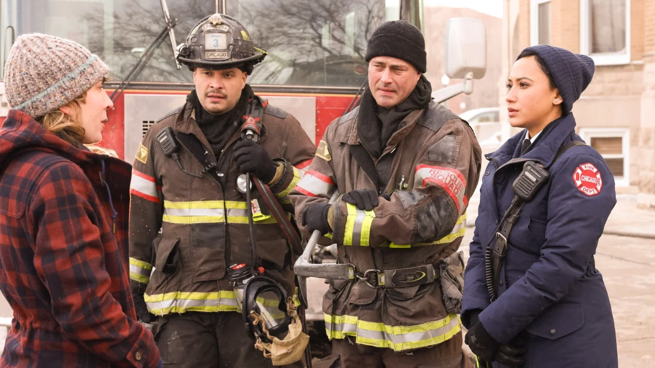 Chicago Fire: Mais um ator se despede da série, será que o drama está ...
