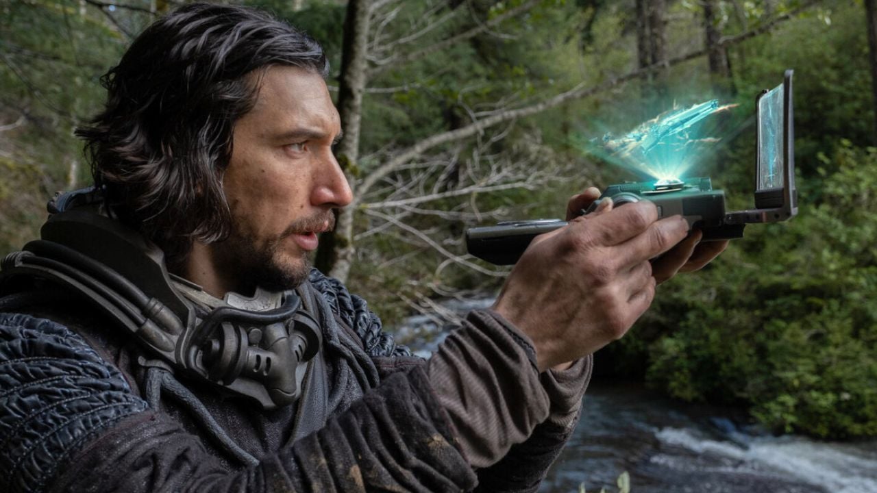 Este filme de ficção científica foi um fiasco, mas Adam Driver ...
