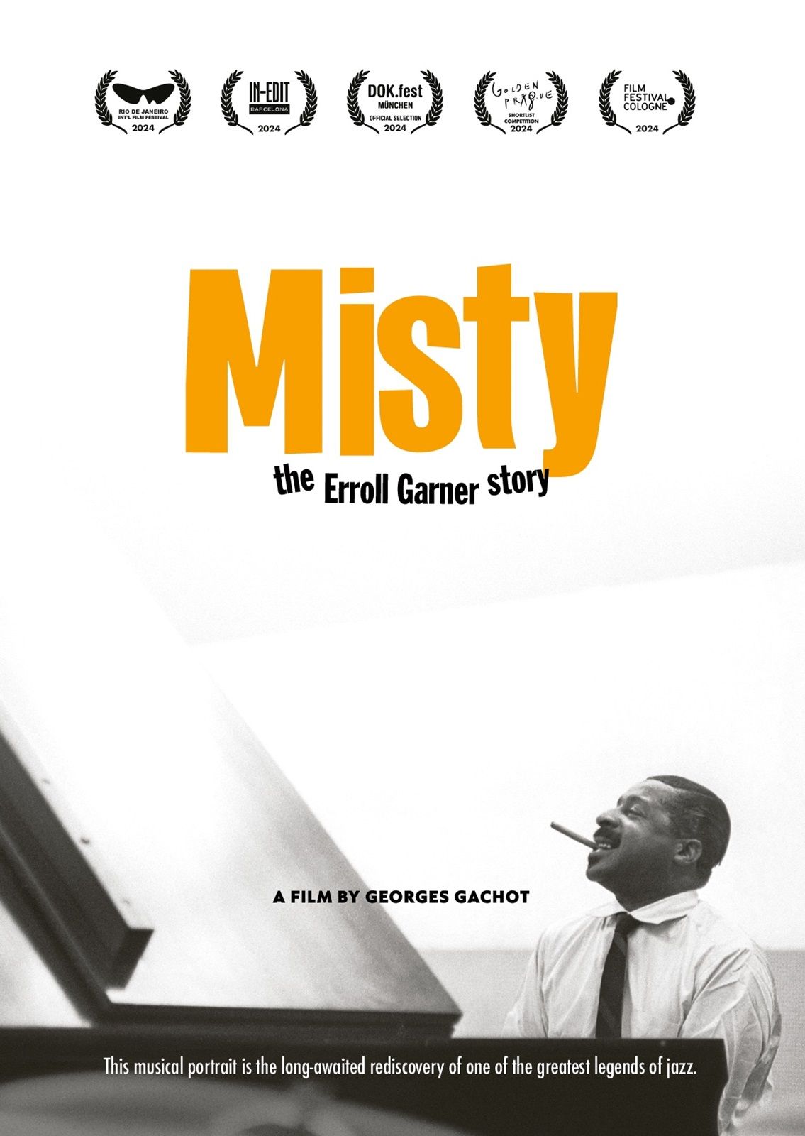 Curiosidades do filme Misty: A História de Erroll Garner - AdoroCinema