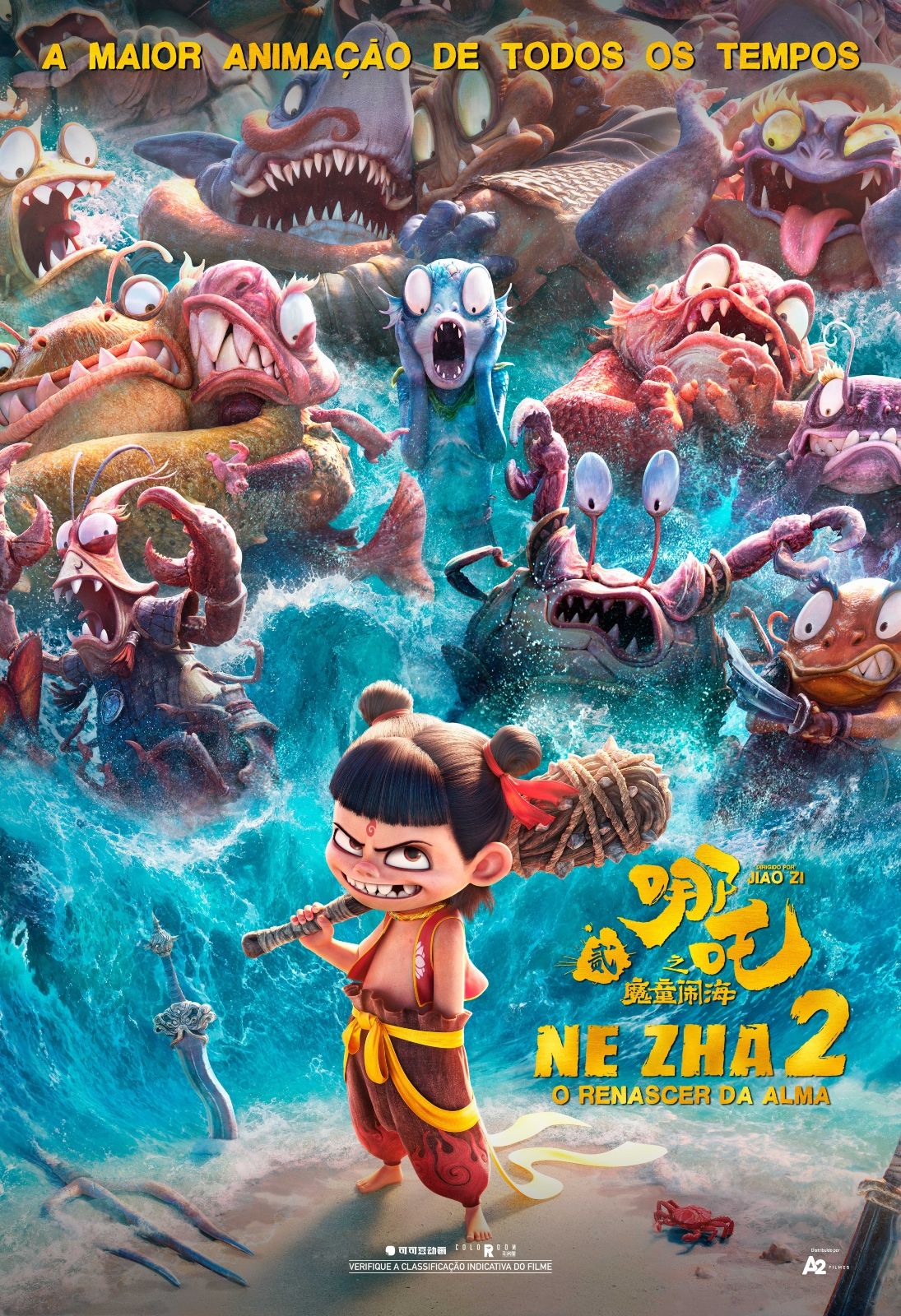 Ne Zha 2: O Renascer da Alma - Filme 2025 - AdoroCinema