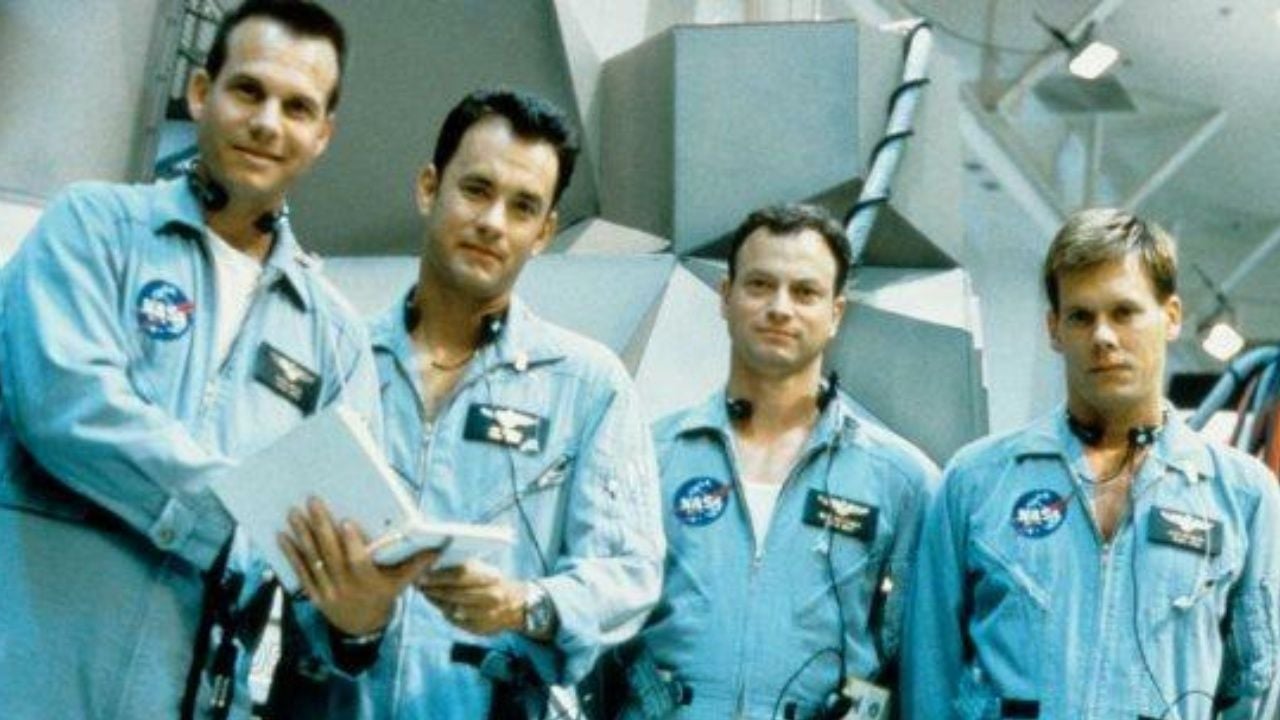 Uma aventura espacial que estabeleceu novos padrões: Sem uma dica ...