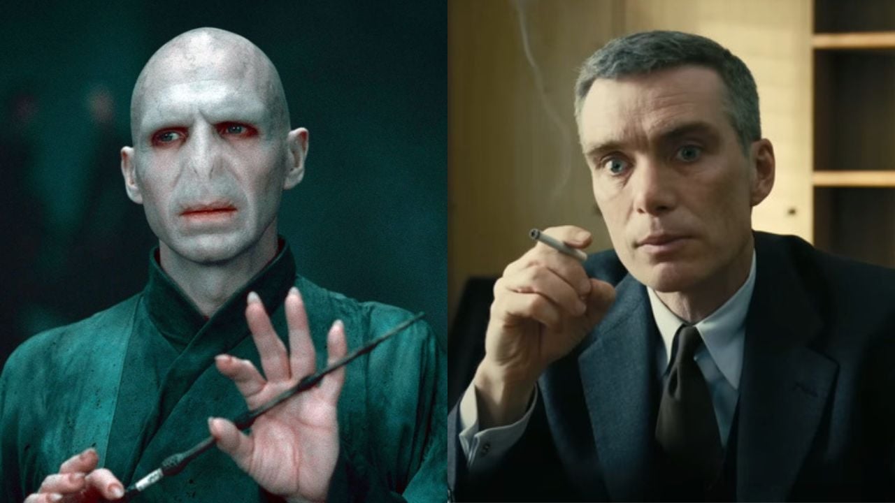 Ralph Fiennes passa o bastão de Voldemort para Cillian Murphy: Ator ...
